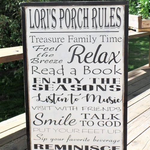 Welcome to Our Porch SVG Design Silhouette SVG PNG File | Etsy