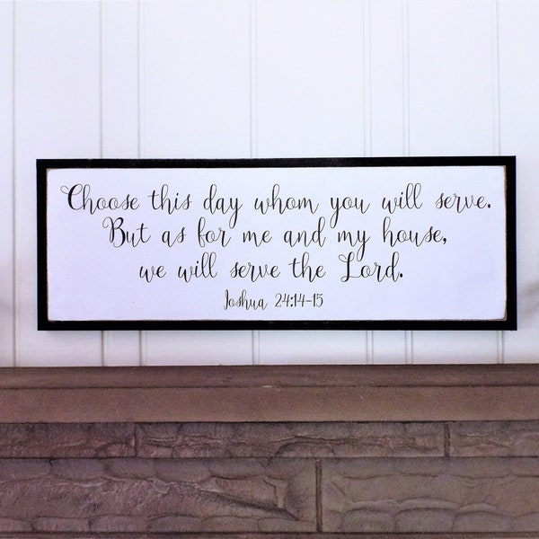 Choose You This Day - Etsy