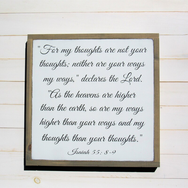 Isaiah 55 - Etsy