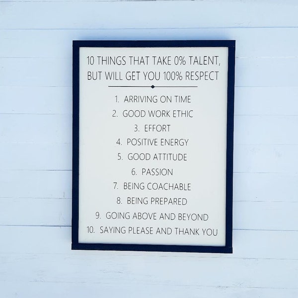 Inspirational Sign - Etsy
