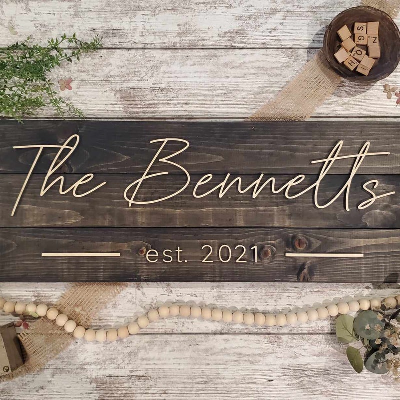 Wedding Established Sign - Etsy