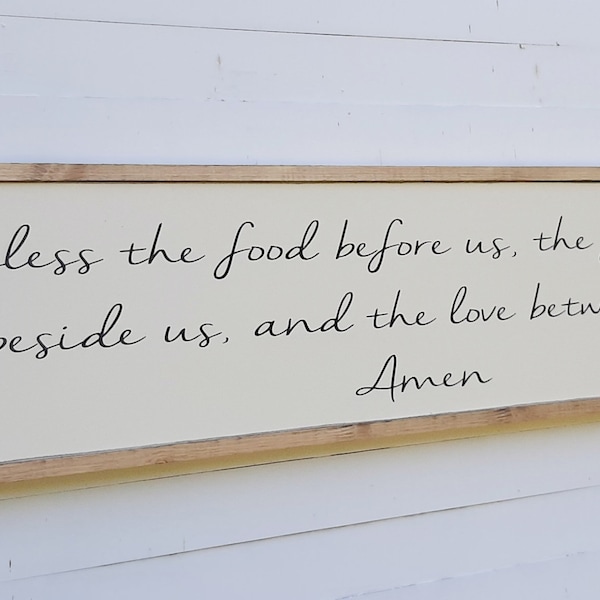 Scripture Wood Sign - Etsy