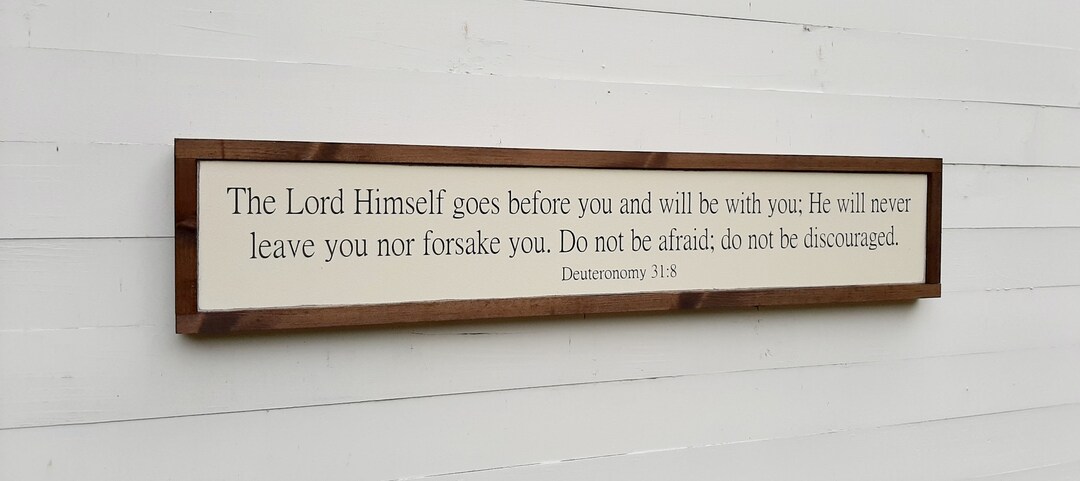 Christian Sign / Bible Verse / Christian Wall Art / Above Door Sign ...