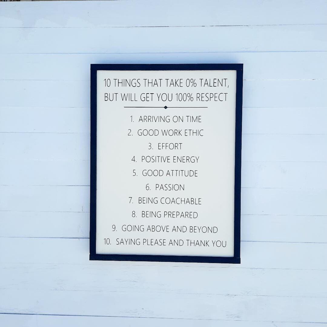 Farmhouse Style Motivational Wooden Sign - Teenager and Living Room ...