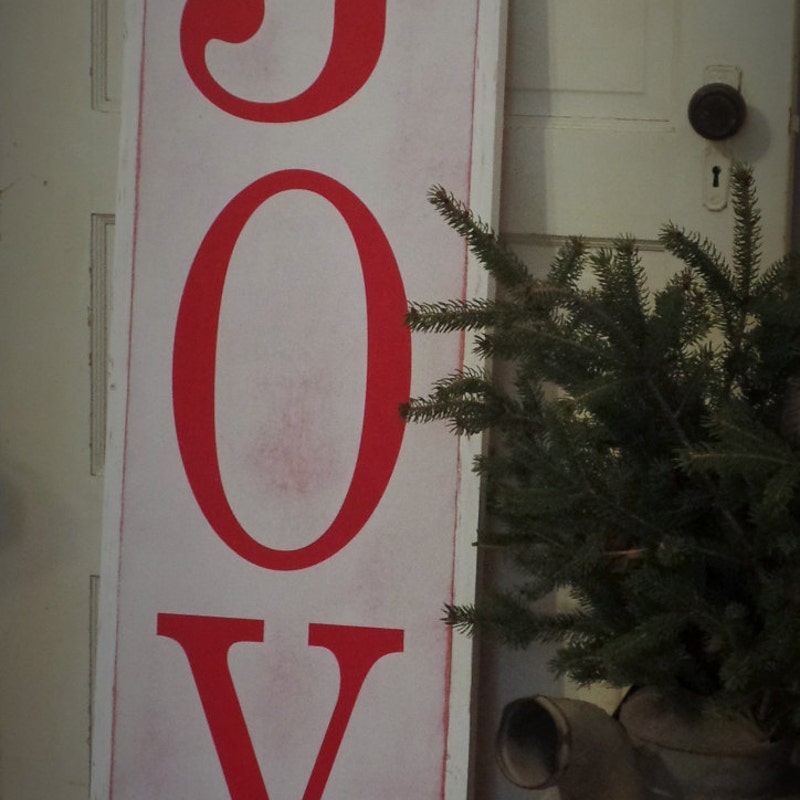 Large Outdoor Joy Signs - Etsy