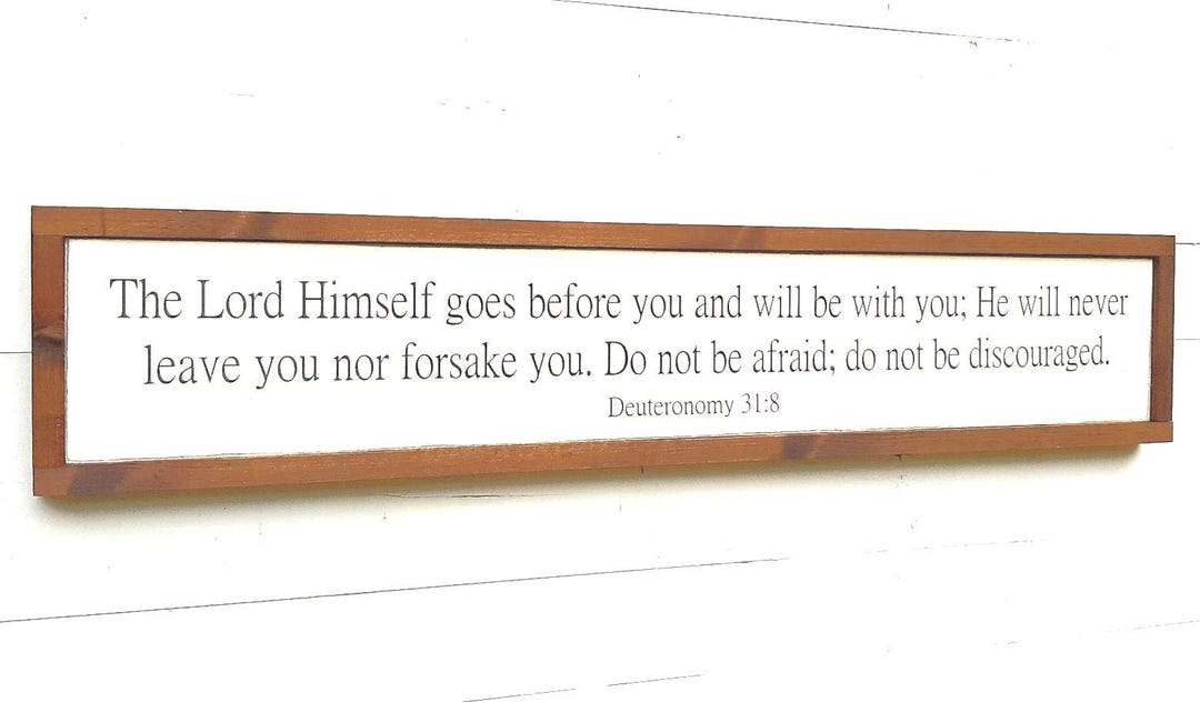 Christian Sign / Bible Verse / Christian Wall Art / Above Door Sign ...