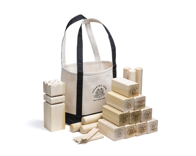 Classic Kubb Set - Etsy