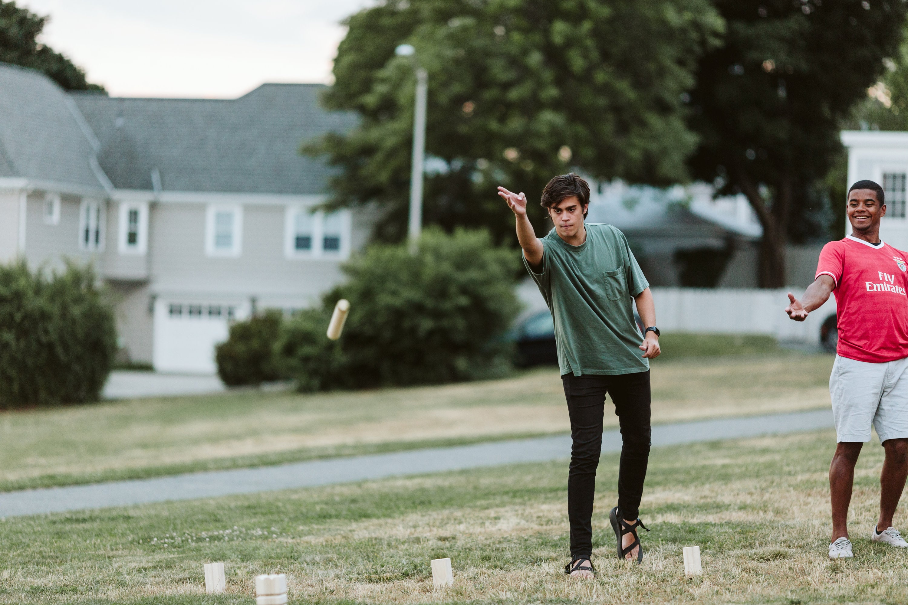 Classic Kubb Set - Etsy