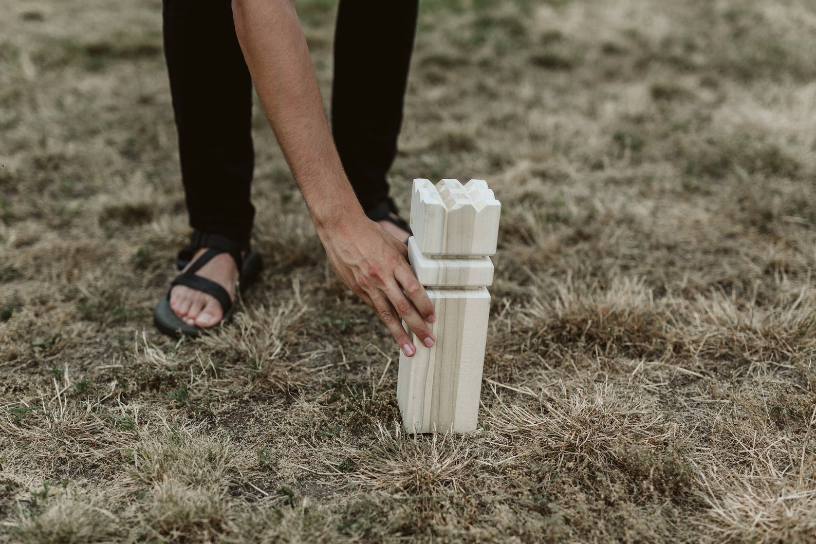 Classic Kubb Set - Etsy