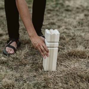 Classic Kubb Set - Etsy