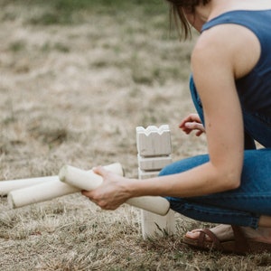 Classic Kubb Set - Etsy