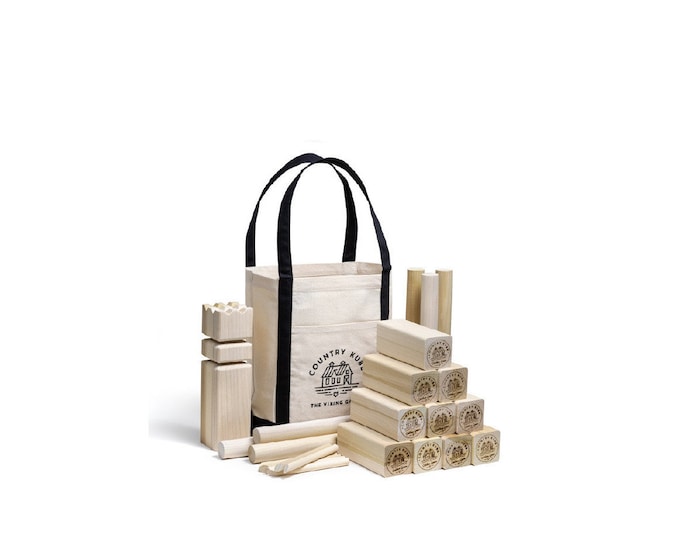 Classic Kubb Set - Etsy