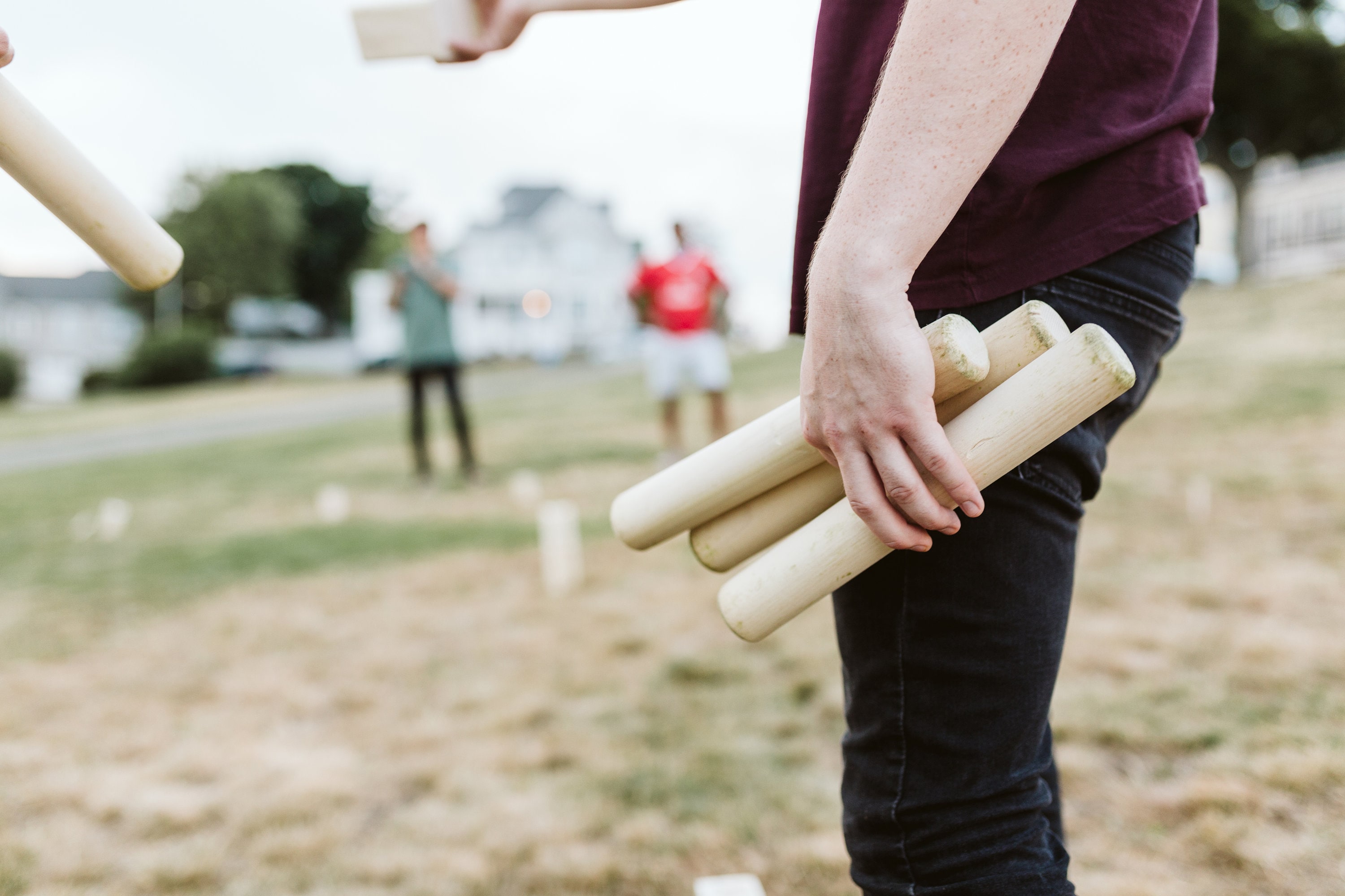 Classic Kubb Set - Etsy