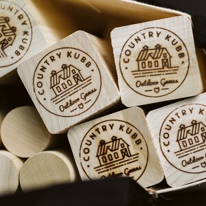 Classic Kubb Set - Etsy