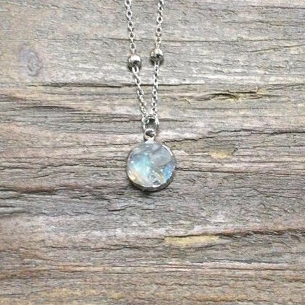 Labradorite Pendant - Etsy