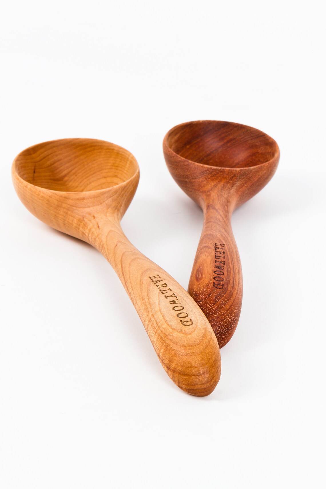 Earlywood classic wood ladle / hardwood / heirloom quality / | Etsy