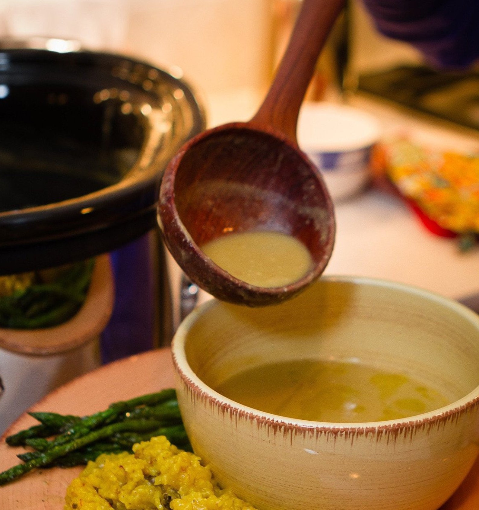 Earlywood Classic Wood Ladle / Hardwood / Heirloom Quality / - Etsy