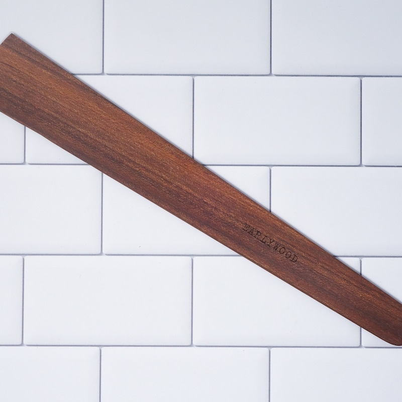 Wood Wok Spatula - Etsy