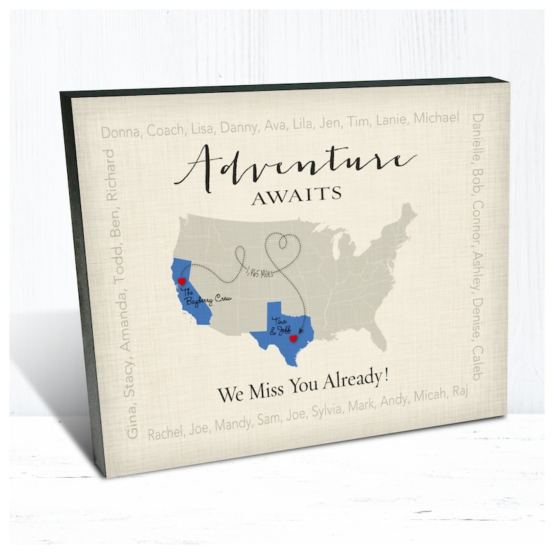 Moving Away Gift - 60+ Gift Ideas for 2024