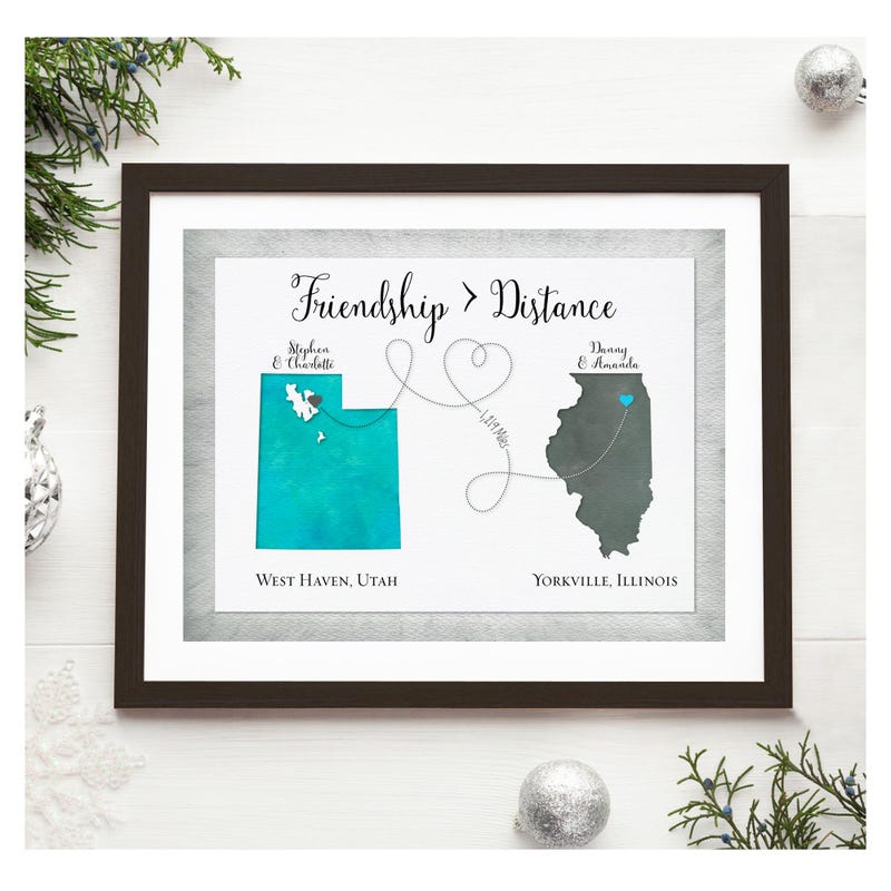 Far Away Friends - Etsy