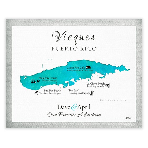 Vieques - Etsy