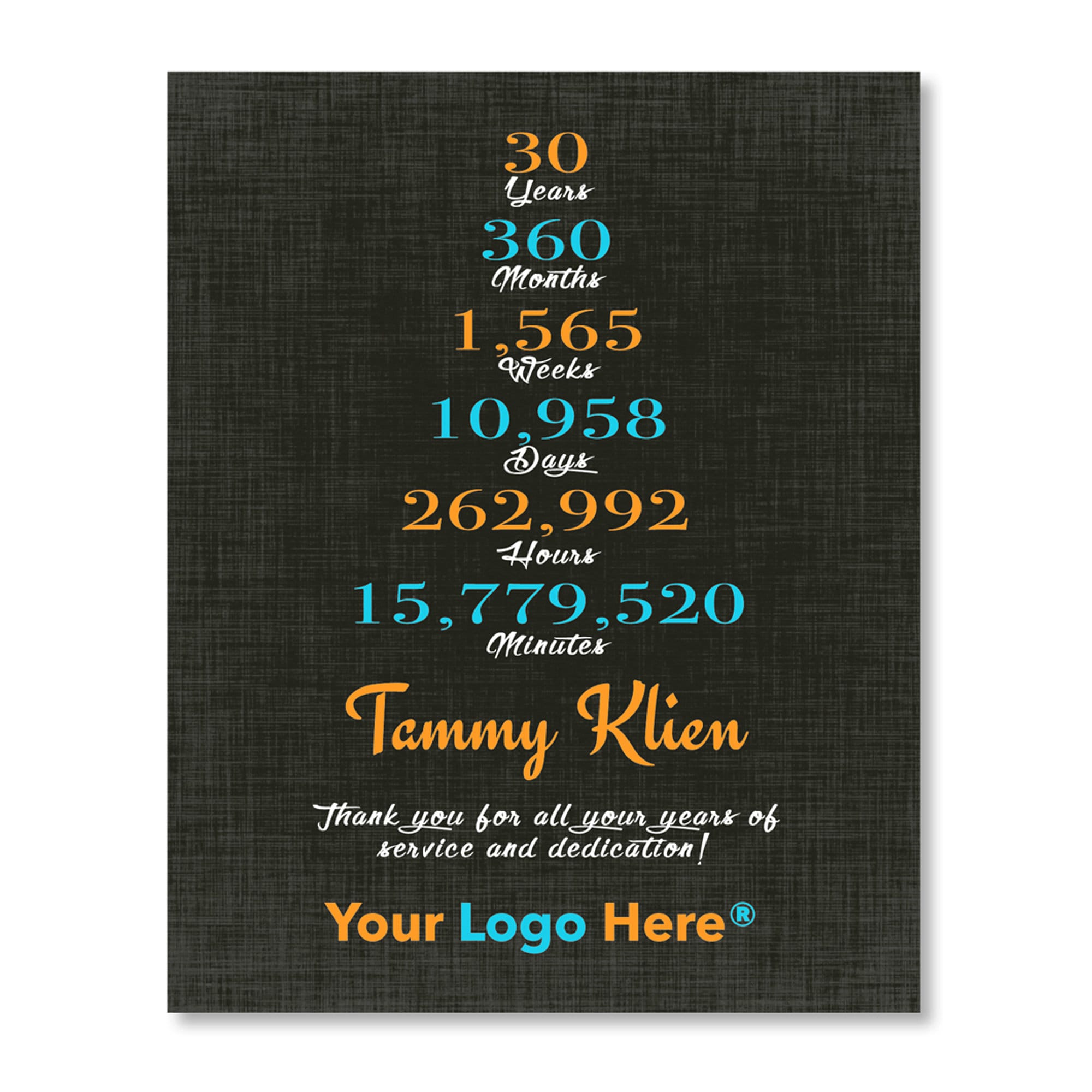 30 Year Work Anniversary 30th Employee Anniversary Cards From Greeting