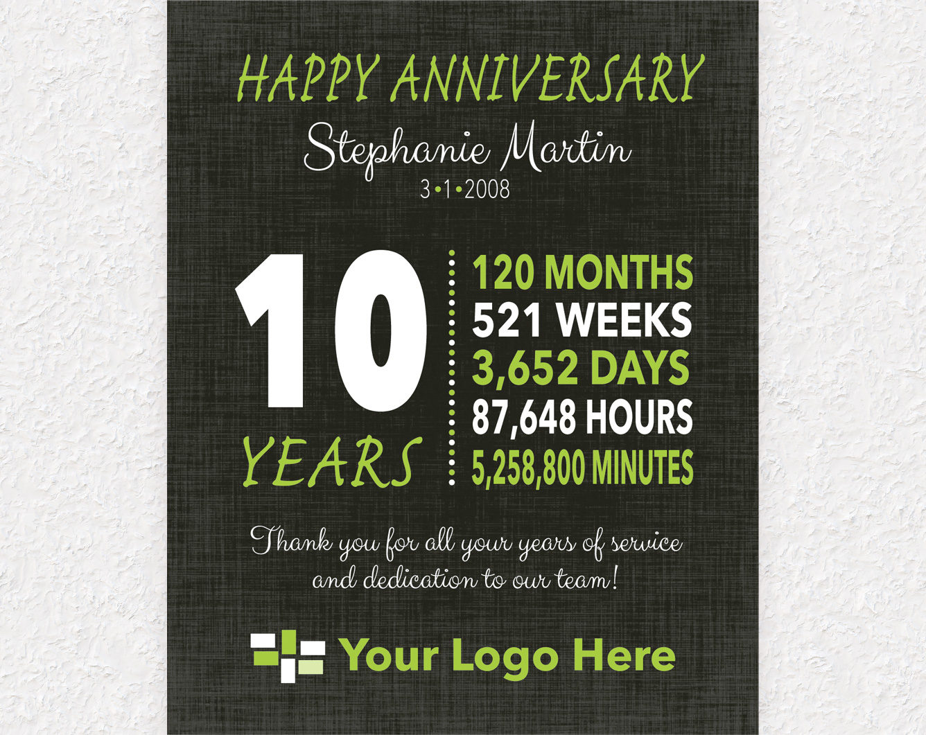 10-year-work-anniversary-gift-25-year-anniversary-gift-etsy