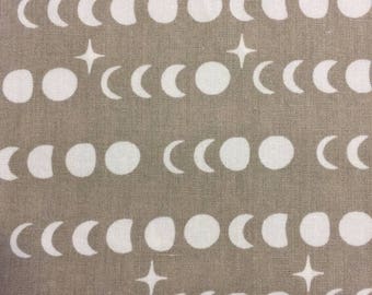 Moon fabric | Etsy