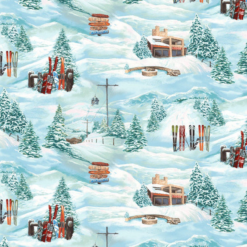 Ski Fabric - Etsy