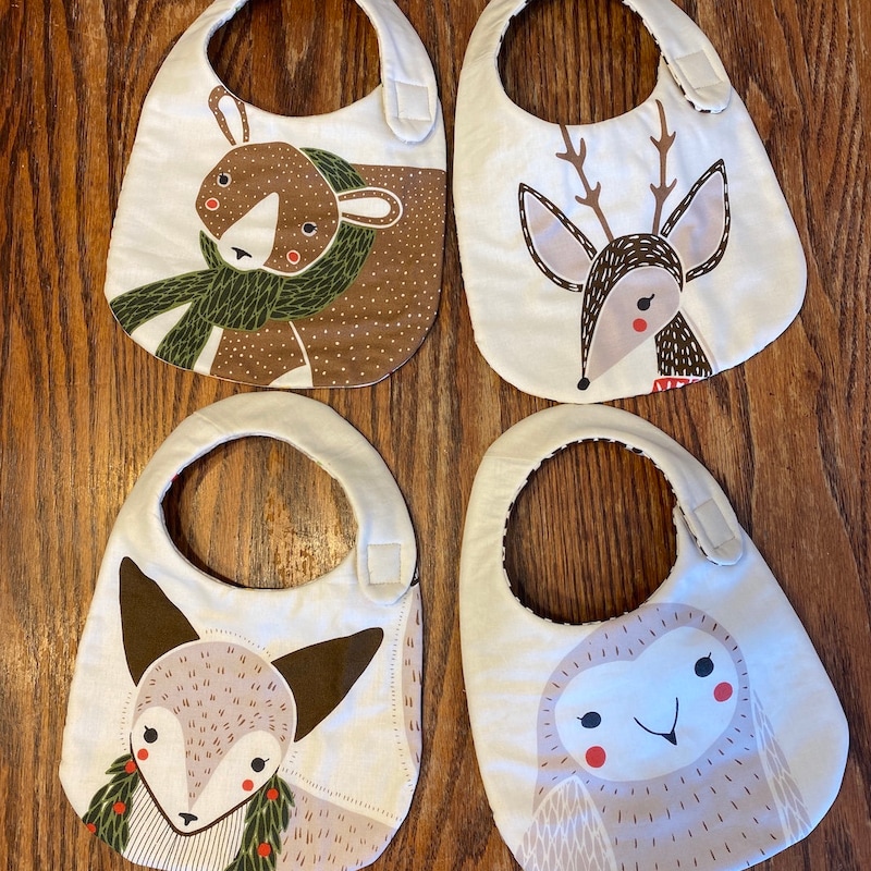 Baby Bib Pattern - Etsy