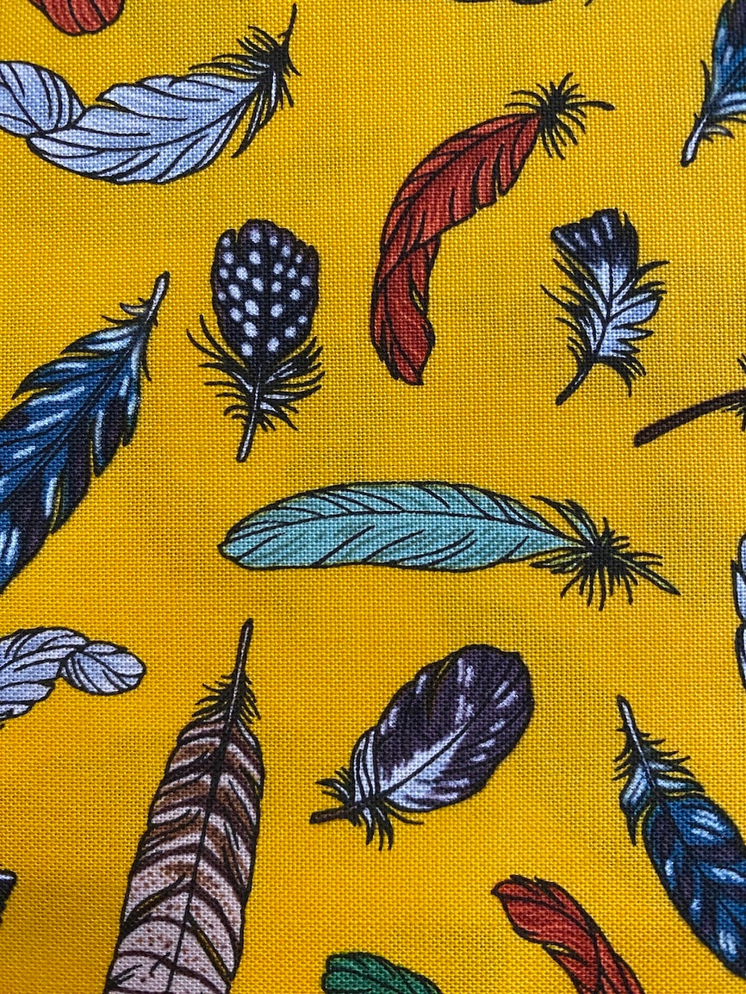 Tossed Feathers From Birds of a Feather by Rachel Hauer for Free Spirit ...
