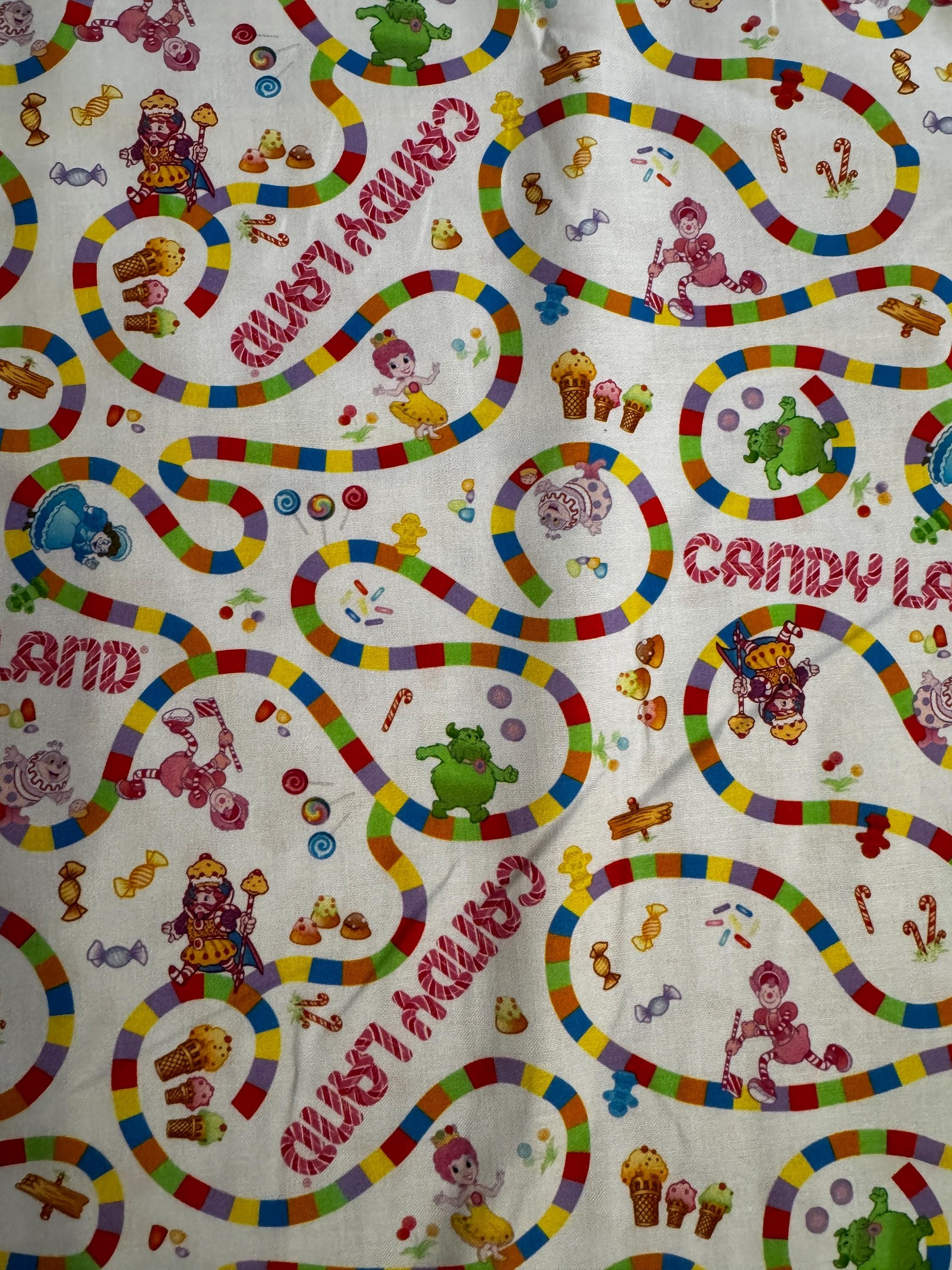 Retro Candy Game Fabric by Camelot Fabrics - Etsy