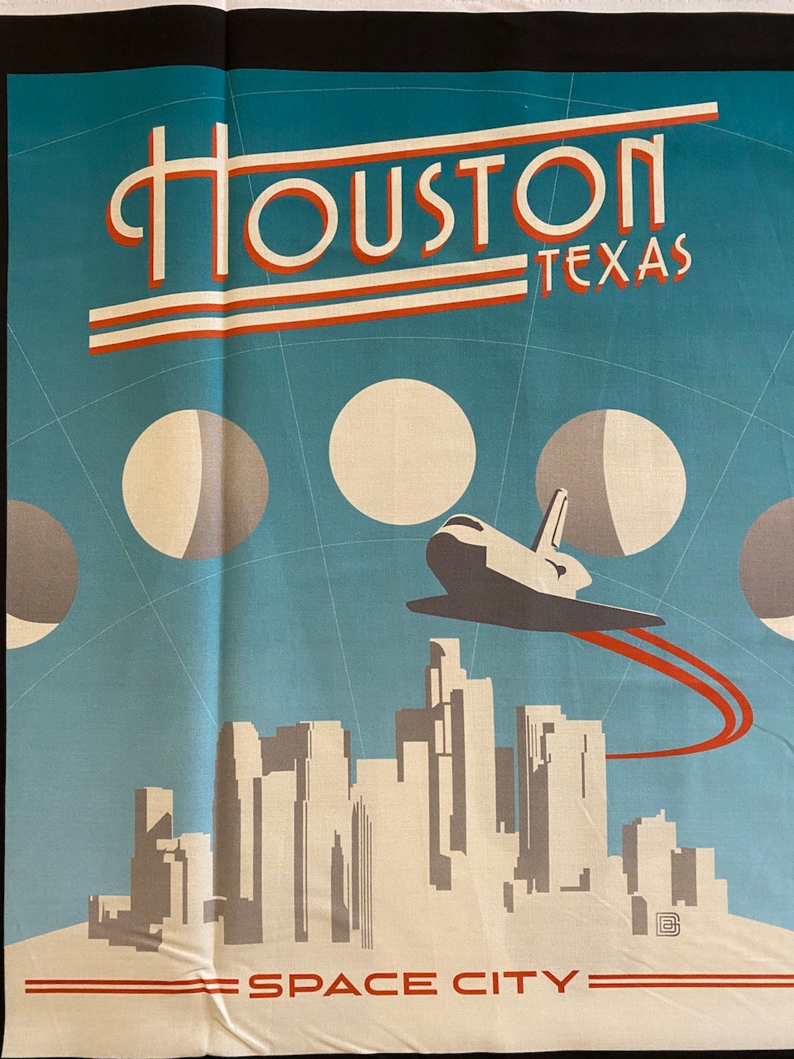Destinations Texas Panel From Riley Blake Fabrics - Etsy