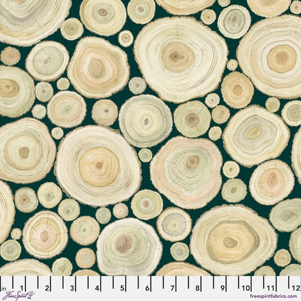 Wood Log Fabric - Etsy