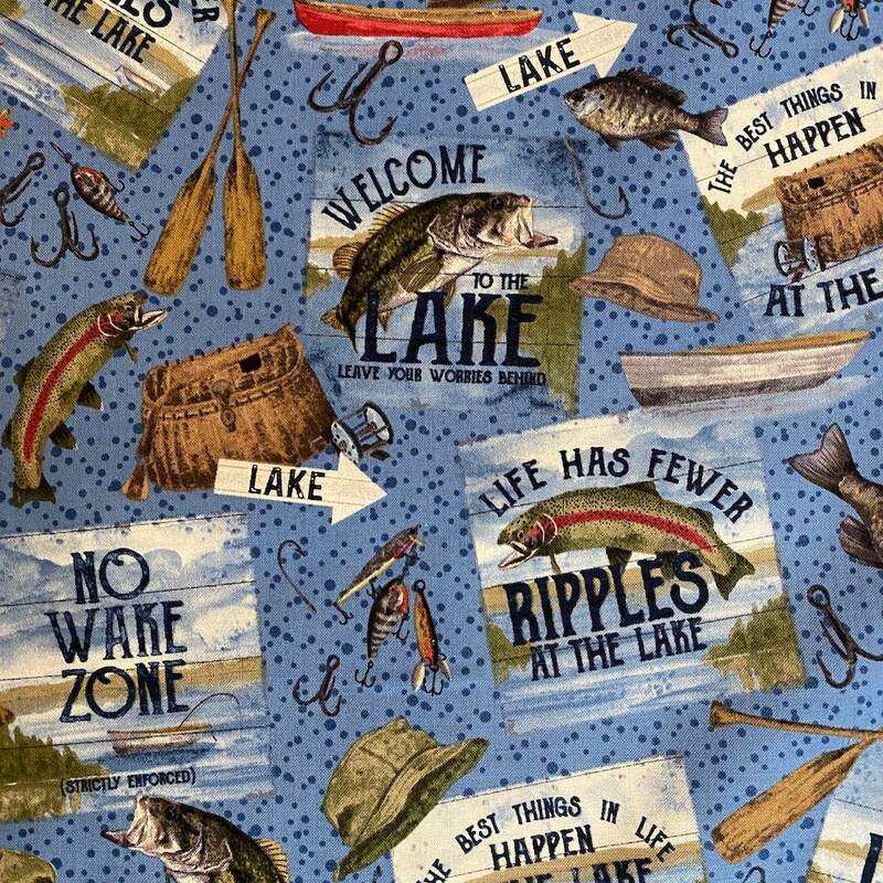 Lake Fabric - Etsy