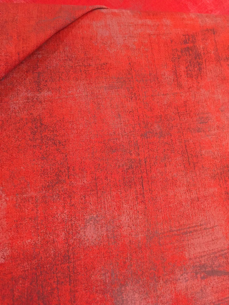 Red Grunge by Moda Fabrics - Etsy