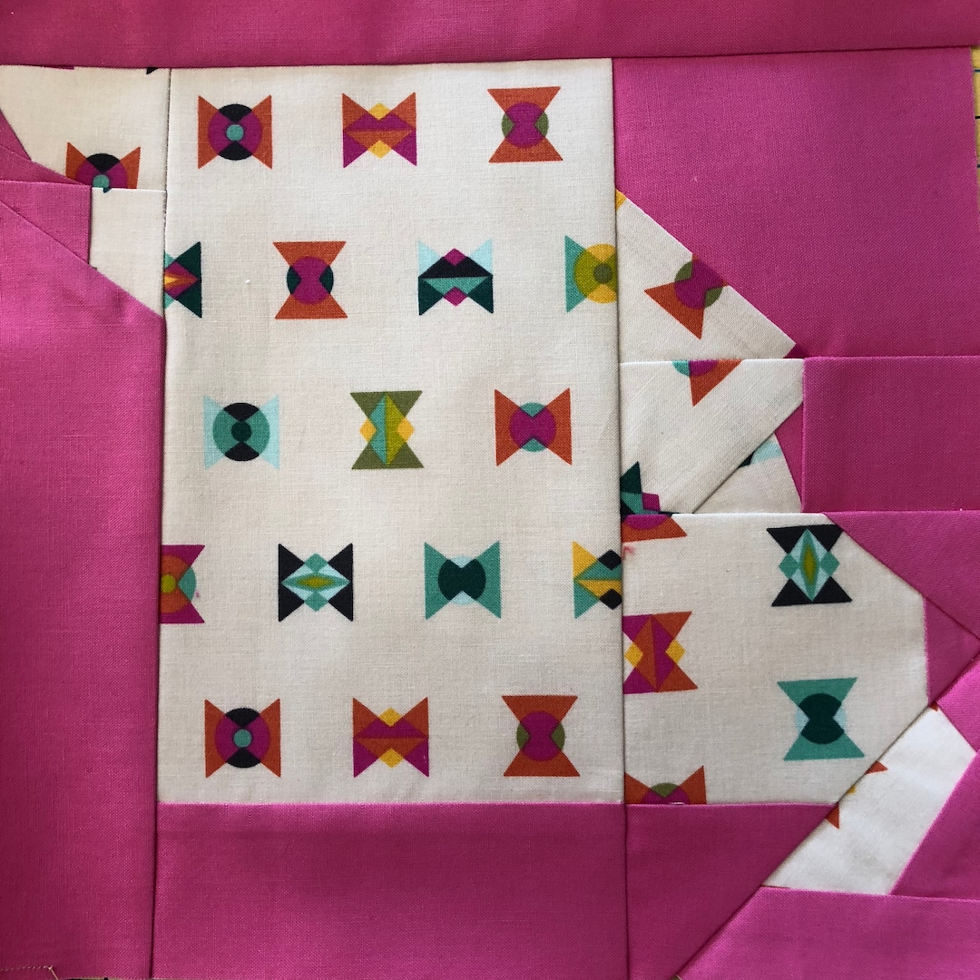 State of Missouri Paper Piecing Block - Etsy