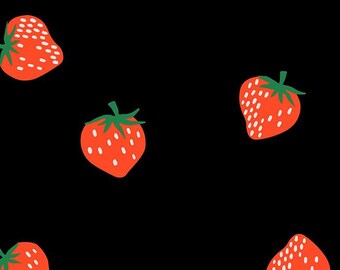 Strawberry and Friends by Kimberly Knight for Ruby Star - Etsy