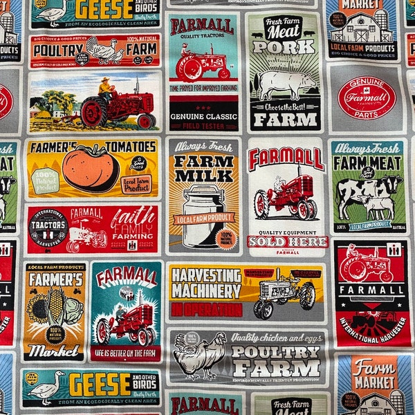 Vintage Farm Posters - Etsy