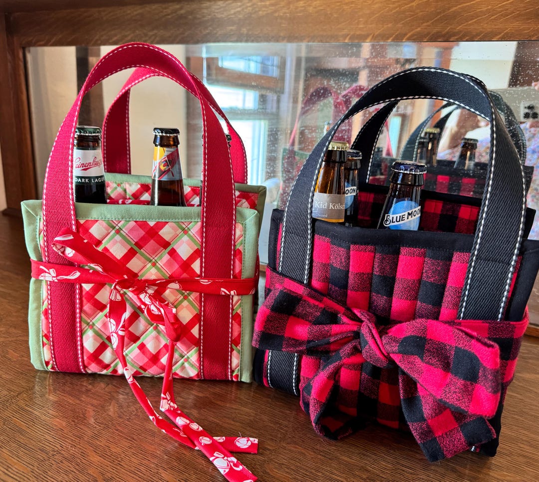 Beer Caddy Beer Carrier Pattern by Judy Gauthier - Etsy