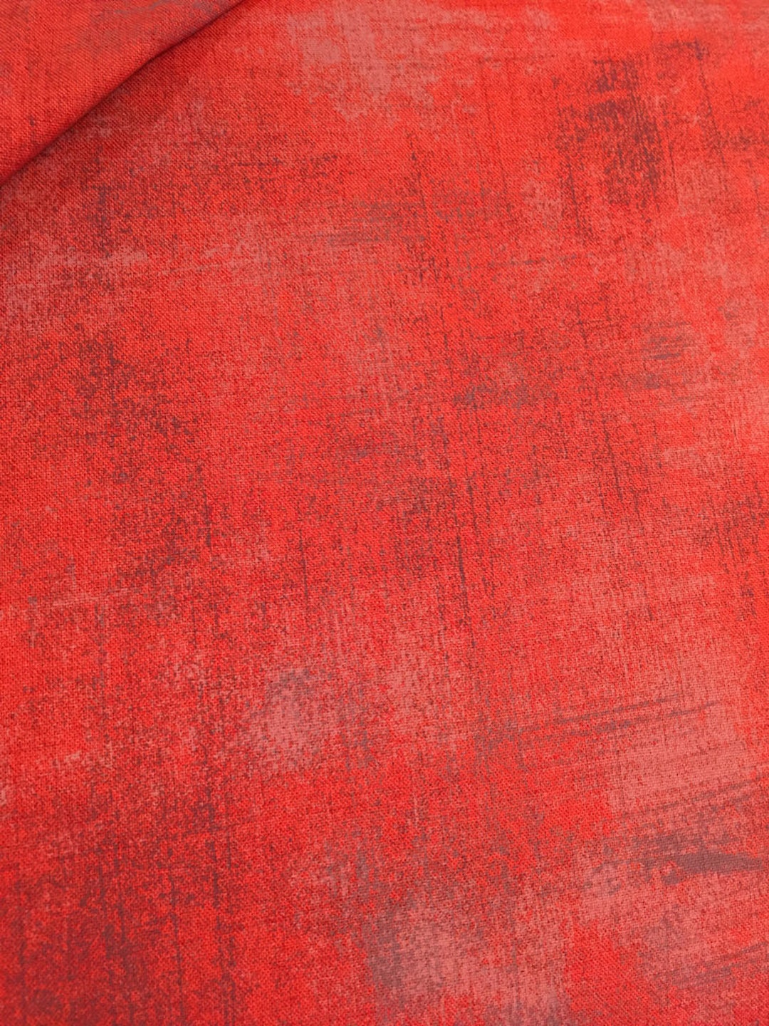 Red Grunge by Moda Fabrics - Etsy