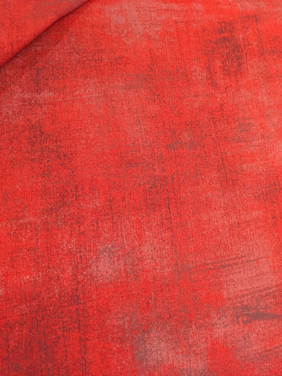 Red Grunge by Moda Fabrics - Etsy