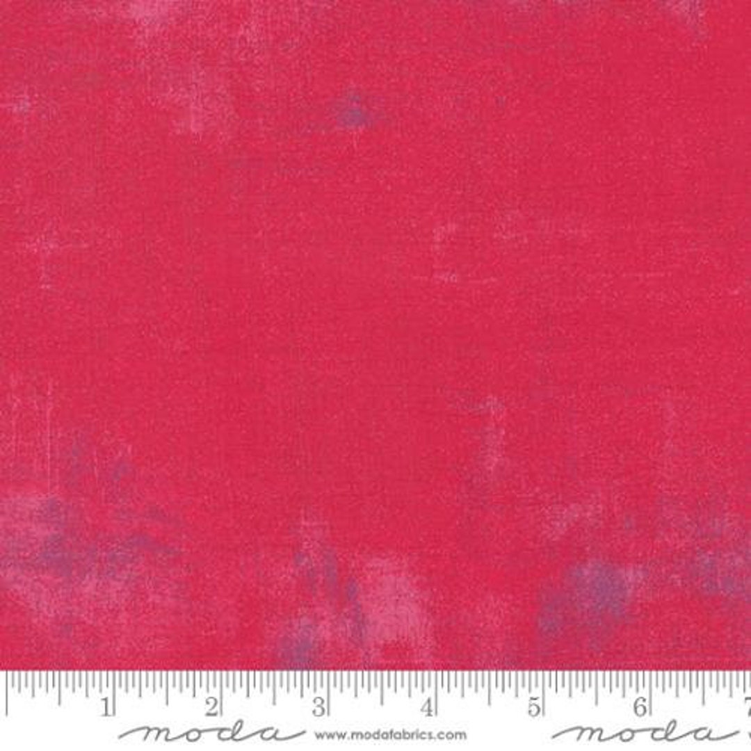 Moda Grunge Raspberry by Moda Fabrics - Etsy