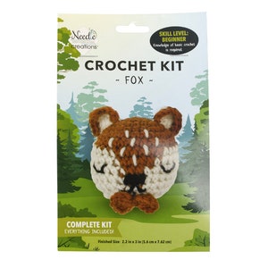 Crochet Kit - Fox From Needle Creations - Etsy