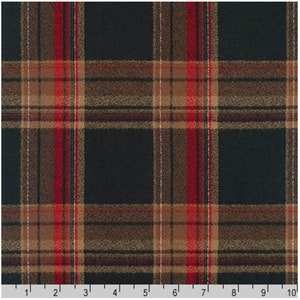 Mammoth Flannel in Russet by Robert Kaufman - Etsy