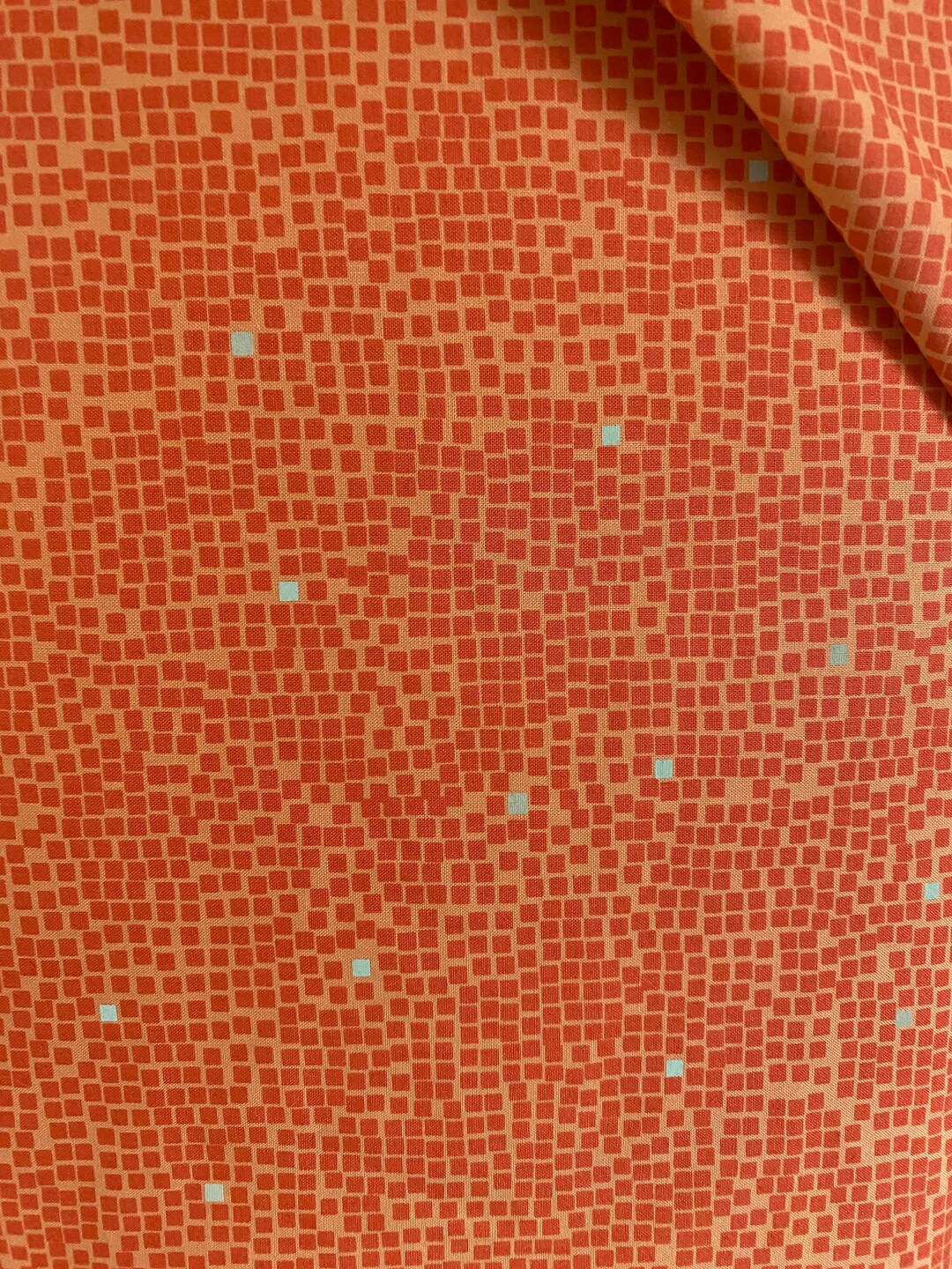 Pixel Color 27 Tangerine Dream by Rashida Coleman Hale for Ruby Star ...