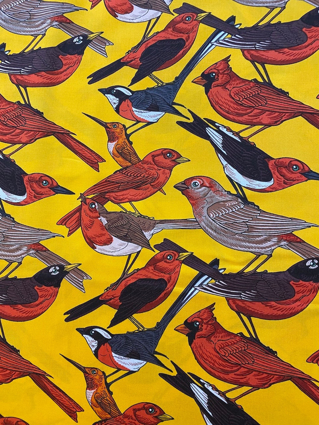 Bird Stack From Birds of a Feather by Rachel Hauer for Free Spirit ...