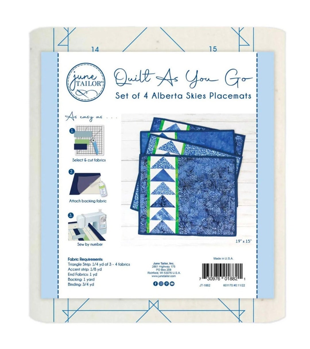 Placemats Quilt as You Go by June Tailor - Etsy