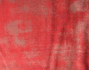 Grunge Fabric by Moda Sold by the Yard Color Maras red Rust - Etsy
