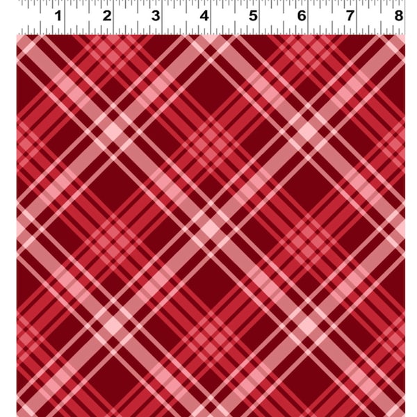 Diagonal Plaid - Etsy